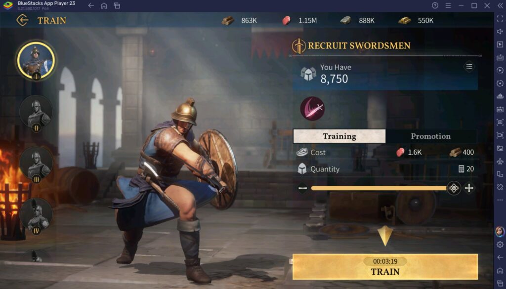 Age of Empires Mobile Guide to Increase your Power | BlueStacks