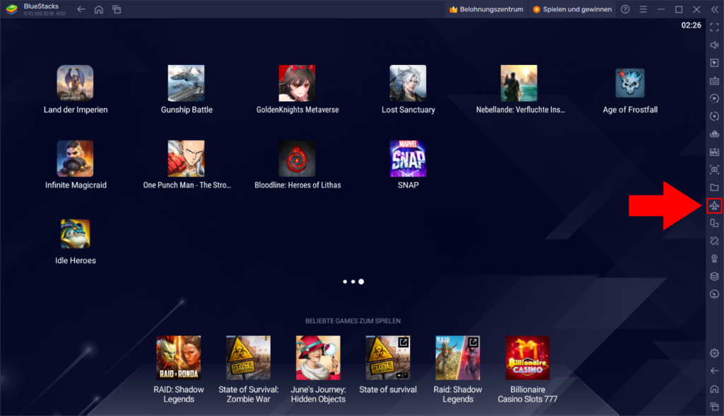 4 Möglichkeiten, wie du den „Flugmodus“ von BlueStacks nutzen kannst ...