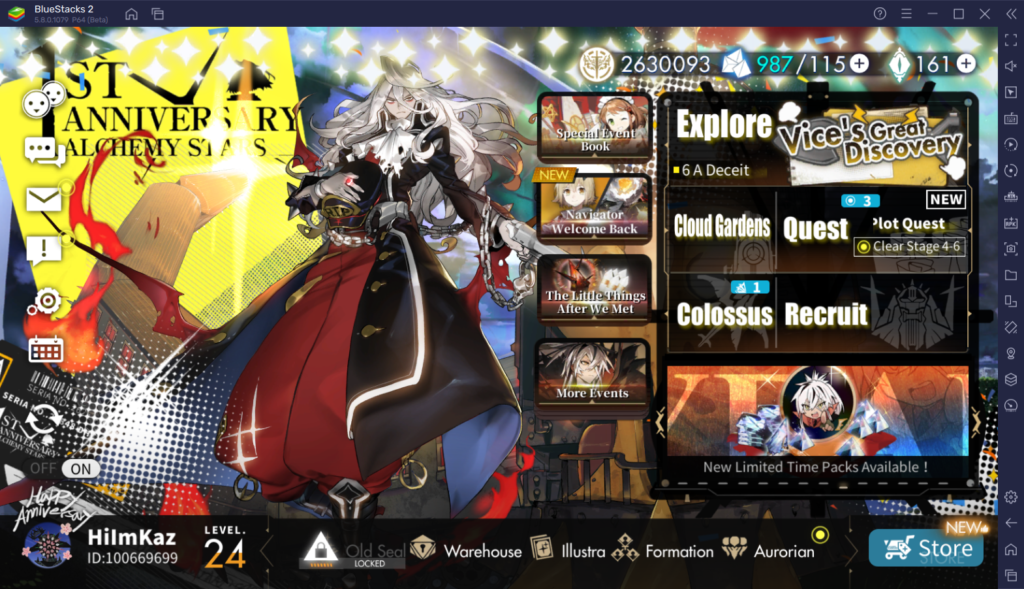 Alchemy Stars – Guide for 1st Year Anniversary Events and Rewards ...