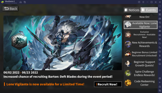 Alchemy Stars – Reinhardt, Barton: Deft Blades, and Vice: Keen Sight ...