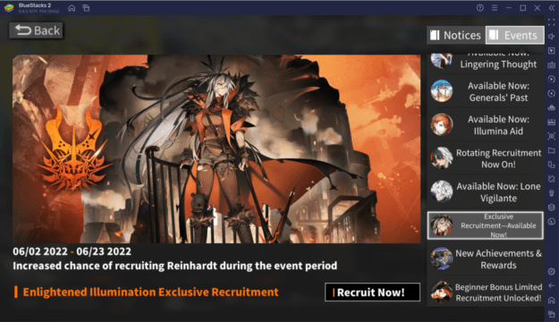 Alchemy Stars – Reinhardt, Barton: Deft Blades, and Vice: Keen Sight ...