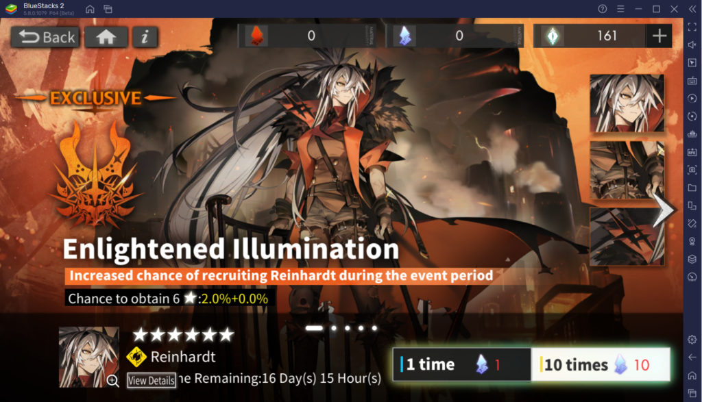 Alchemy Stars – Reinhardt, Barton: Deft Blades, and Vice: Keen Sight ...