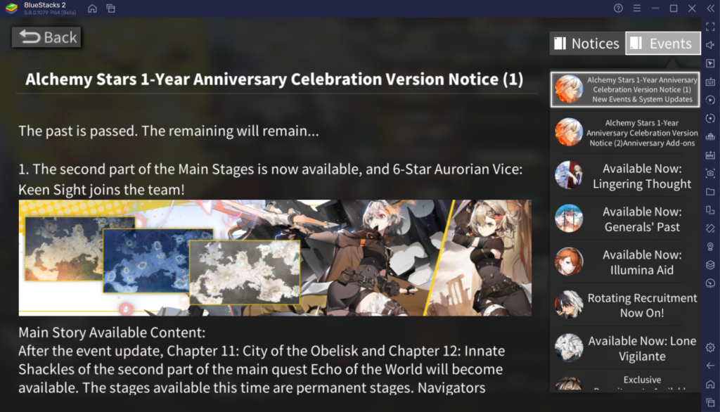 Alchemy Stars – Reinhardt, Barton: Deft Blades, and Vice: Keen Sight ...