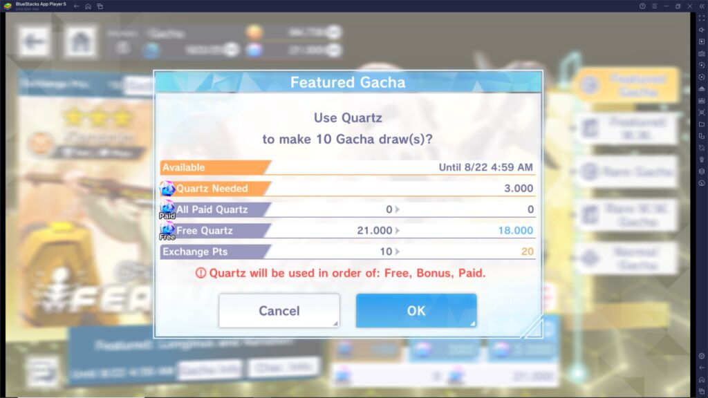 La Guida al Reroll in Alice Fiction | BlueStacks