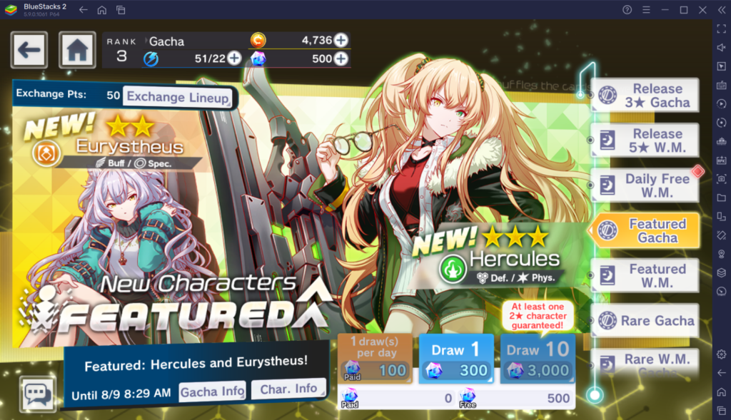 ALICE Fiction Tier List – Get the Strongest Heroes in your Team | BlueStacks