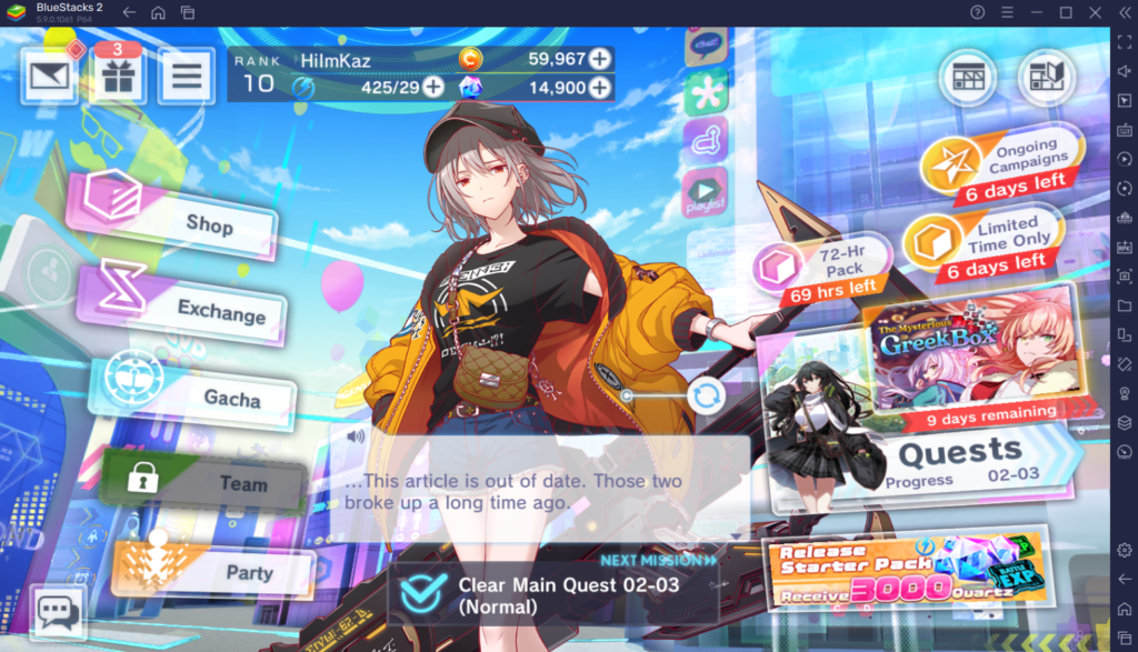 ALICE Fiction – Beginner’s Guide to Learn the Basics and Make Efficient Progress | BlueStacks