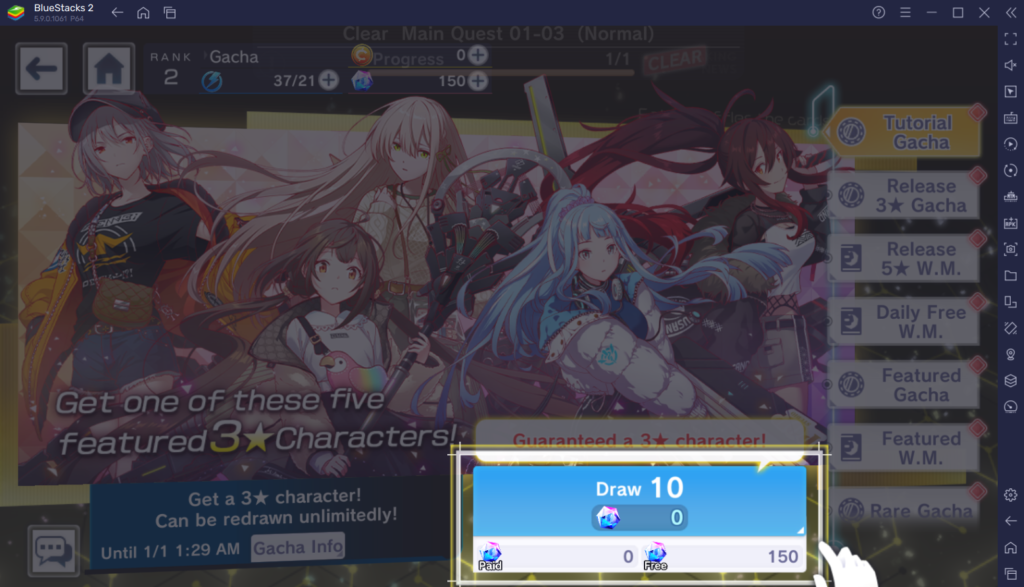 ALICE Fiction – Beginner’s Guide to Learn the Basics and Make Efficient Progress | BlueStacks