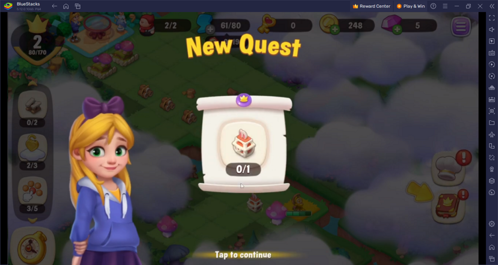 A Beginner’s Guide to Mergeland-Alice’s Adventure | BlueStacks