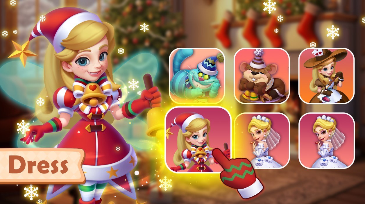 Alice's Mergeland Tips and Tricks to Master Puzzle-Solving Tactics | BlueStacks