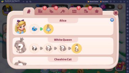 Alice's Mergeland Tips and Tricks to Master Puzzle-Solving Tactics | BlueStacks