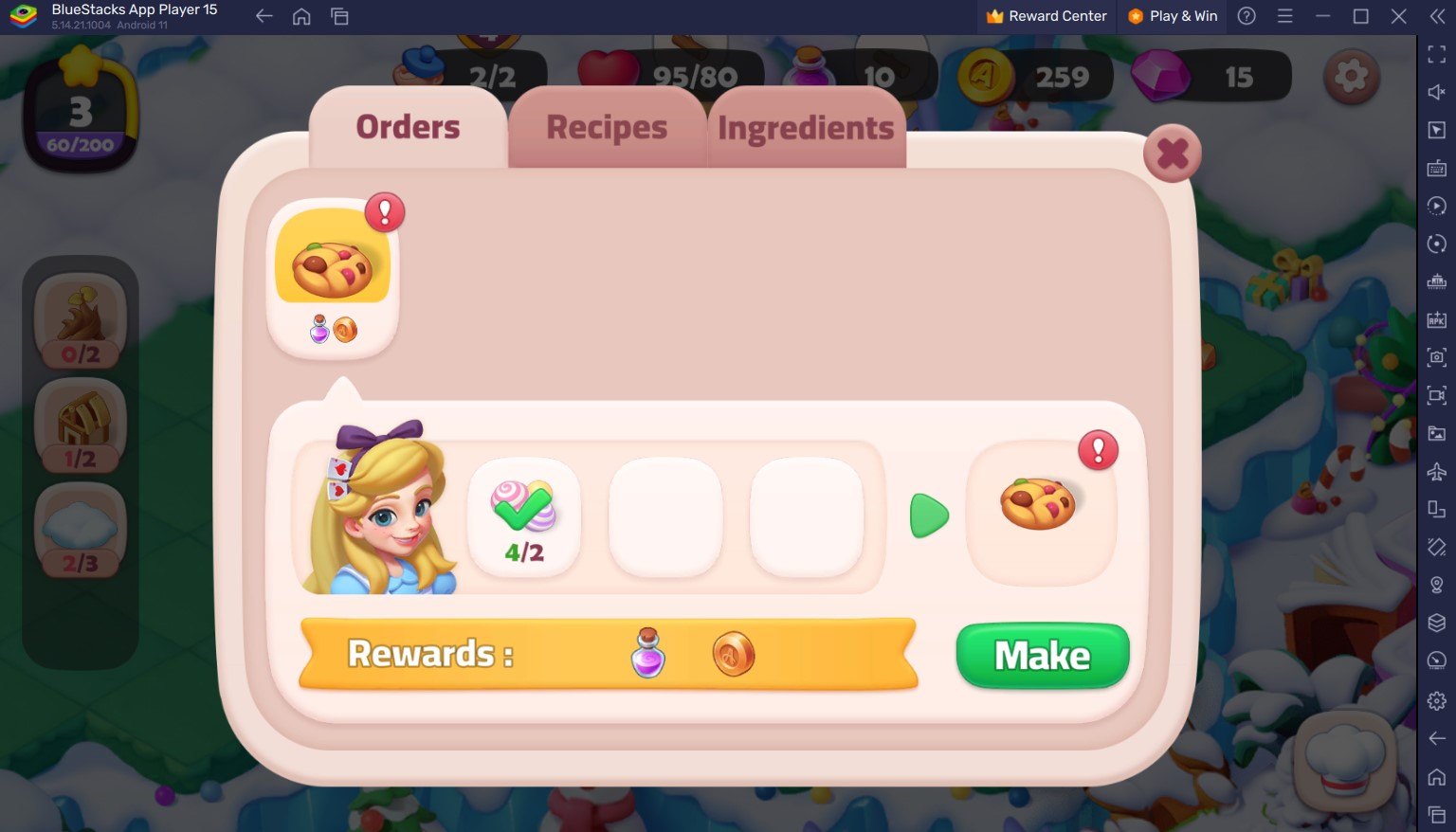 Alice's Mergeland Tips and Tricks to Master Puzzle-Solving Tactics | BlueStacks