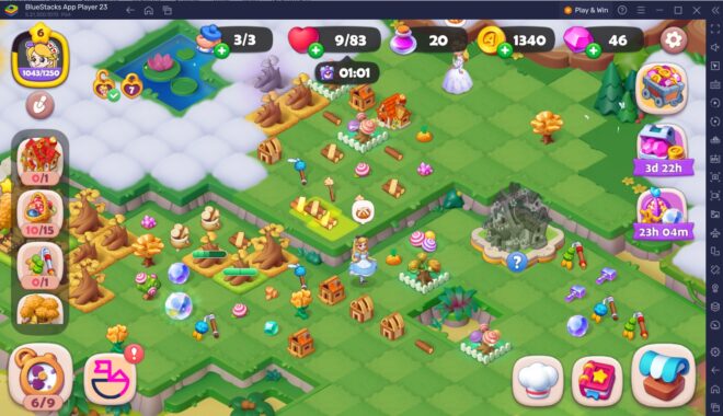 Alice's Mergeland Tips and Tricks to Master Puzzle-Solving Tactics | BlueStacks