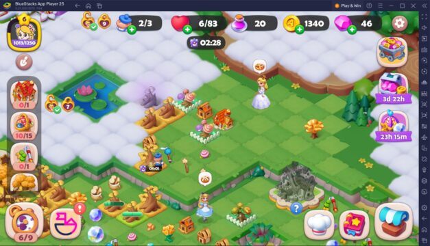 Alice's Mergeland Beginner's Guide – Master the Puzzle-Solving Tactics | BlueStacks