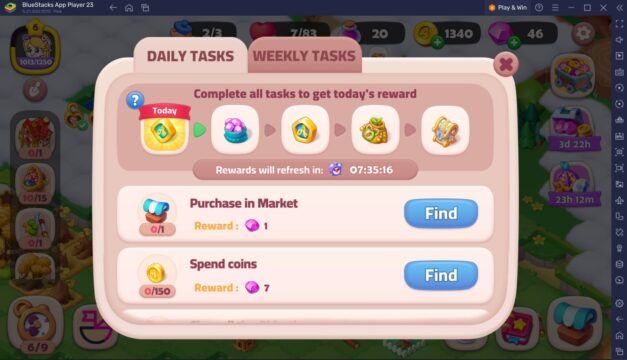 Alice's Mergeland Beginner's Guide – Master the Puzzle-Solving Tactics | BlueStacks