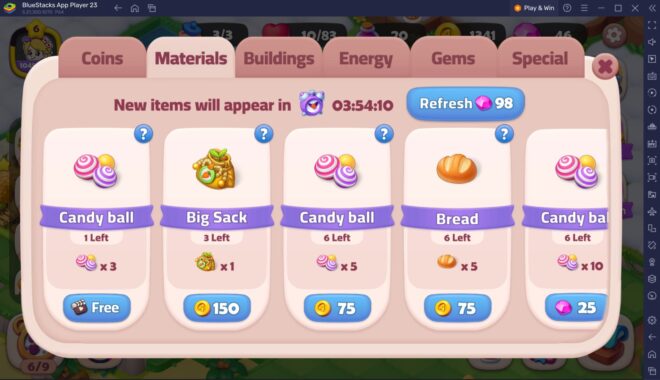 Alice's Mergeland Resource Guide - Master the Inventory Practices | BlueStacks