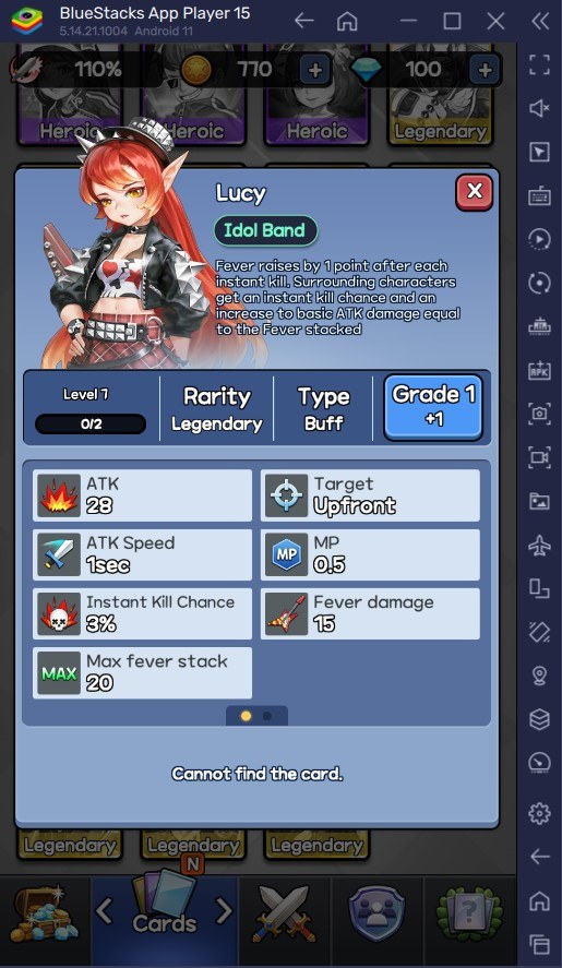 All star Random Defense – Tier List for the Best Character Cards ...