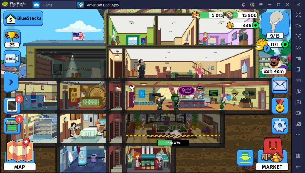 How to Progress and Farm Resources in American Dad! Apocalypse Soon ...