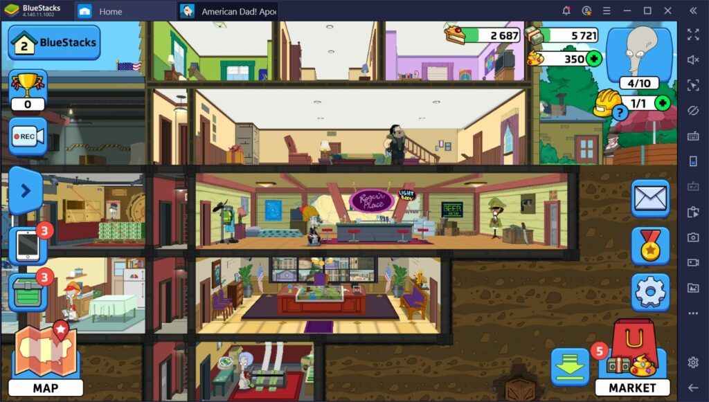 Tips and Tricks for American Dad! Apocalypse Soon on PC | BlueStacks