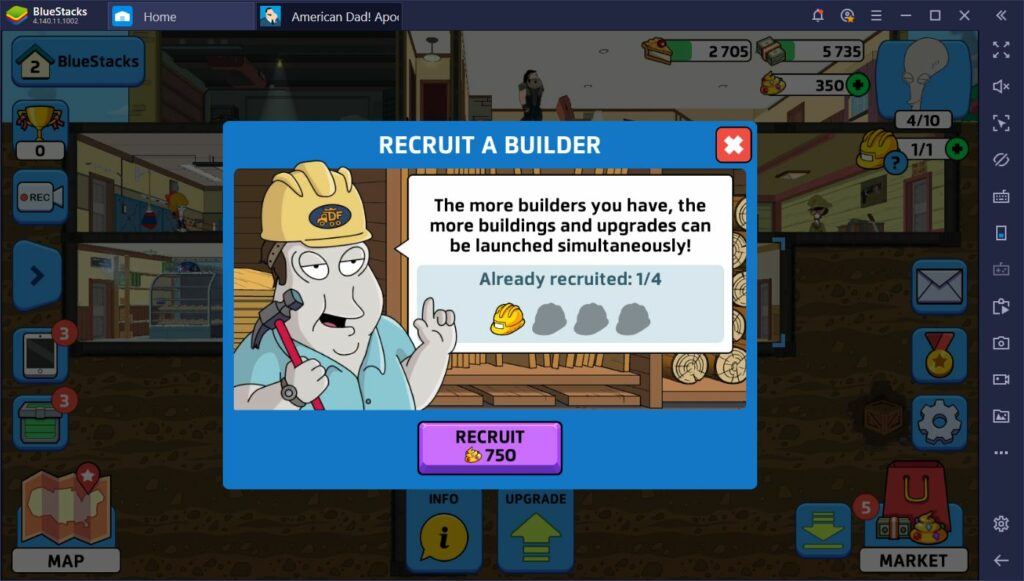 Tips and Tricks for American Dad! Apocalypse Soon on PC | BlueStacks