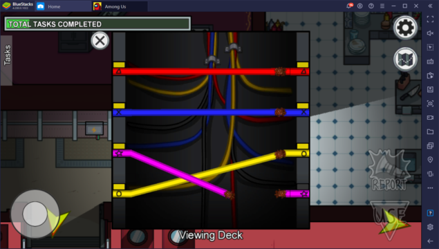 Among Us - How to Complete Every Task in The Airship | BlueStacks