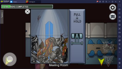 Among Us - How to Complete Every Task in The Airship | BlueStacks