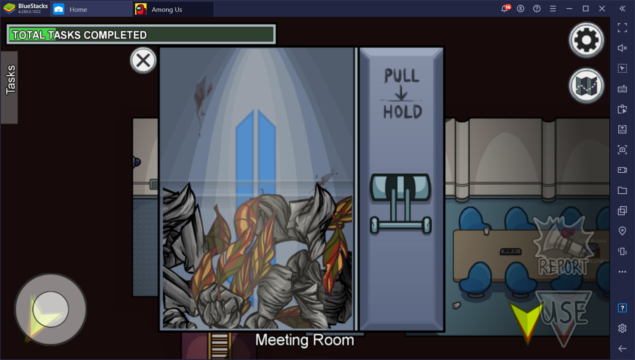 Among Us - How to Complete Every Task in The Airship | BlueStacks