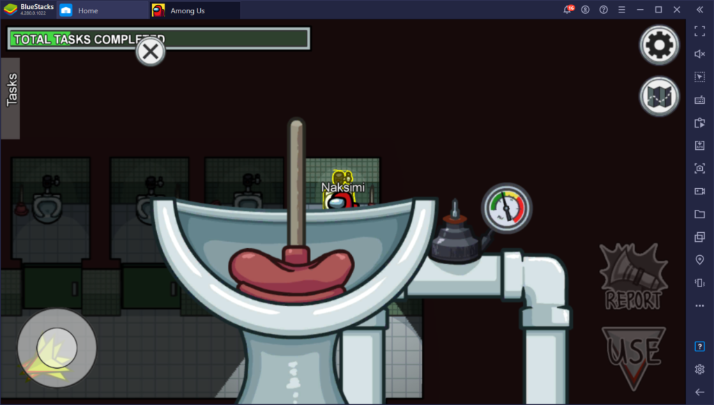 Among Us - How to Complete Every Task in The Airship | BlueStacks