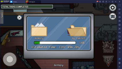 Among Us - How to Complete Every Task in The Airship | BlueStacks