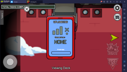 Among Us - How to Complete Every Task in The Airship | BlueStacks