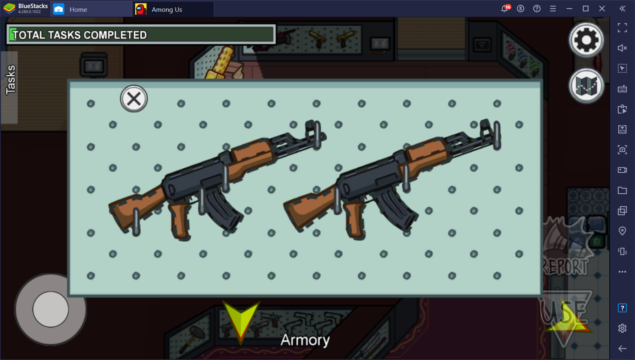 Among Us - How to Complete Every Task in The Airship | BlueStacks