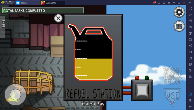Among Us - How to Complete Every Task in The Airship | BlueStacks