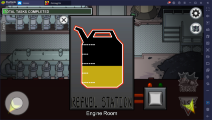Among Us - How to Complete Every Task in The Airship | BlueStacks