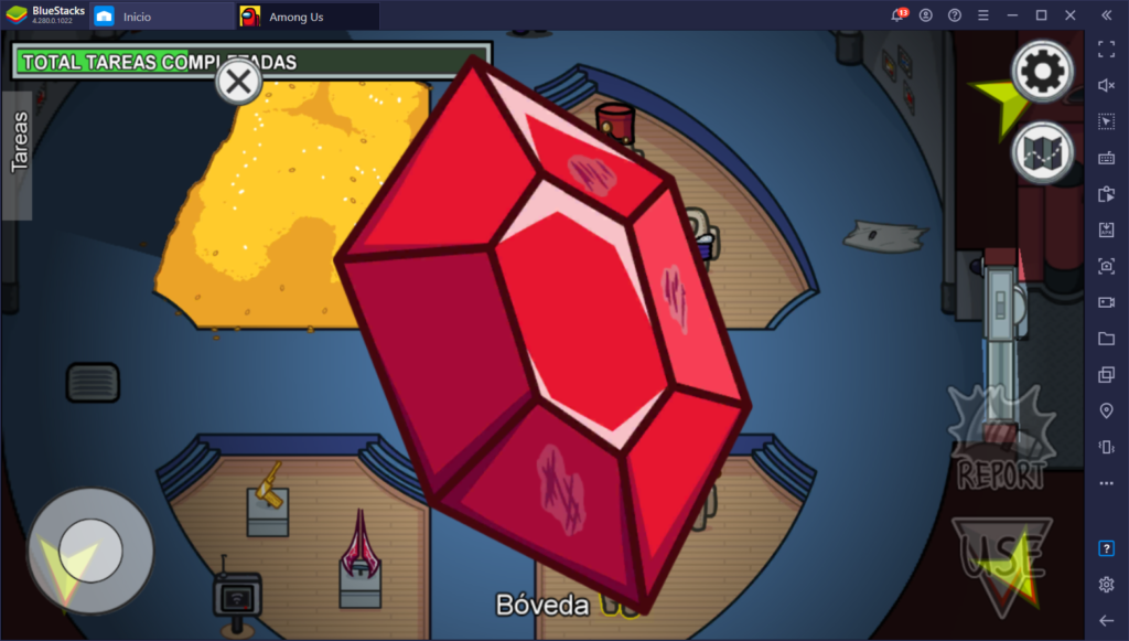 Among Us - Cómo Completar Todas las Tareas en The Airship | BlueStacks