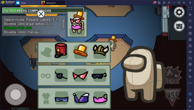 Among Us - Cómo Completar Todas las Tareas en The Airship | BlueStacks