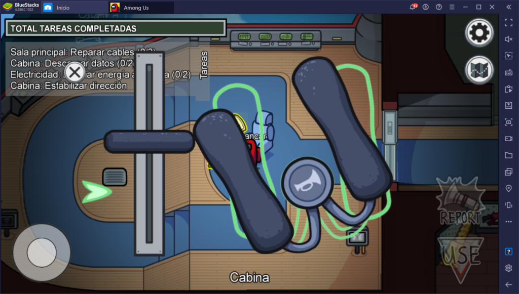 Among Us - Cómo Completar Todas las Tareas en The Airship | BlueStacks