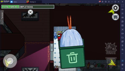 Among Us - Cómo Completar Todas las Tareas en The Airship | BlueStacks
