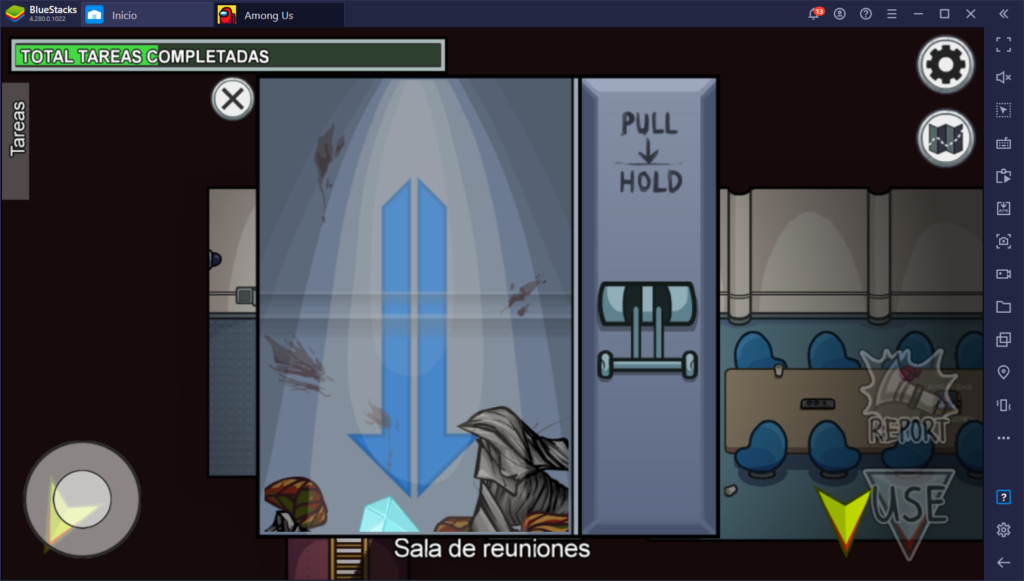 Among Us - Cómo Completar Todas las Tareas en The Airship | BlueStacks