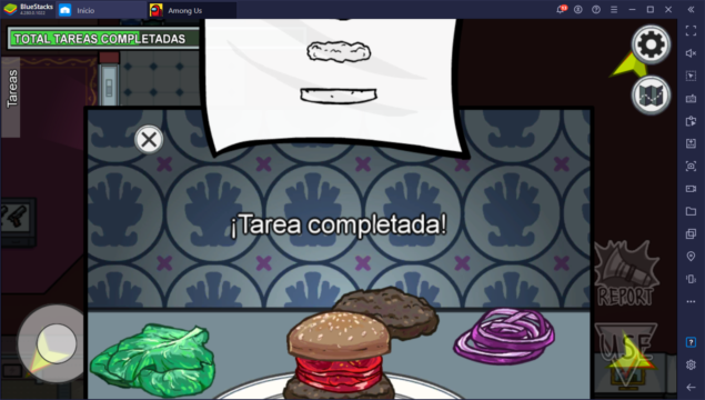 Among Us - Cómo Completar Todas las Tareas en The Airship | BlueStacks