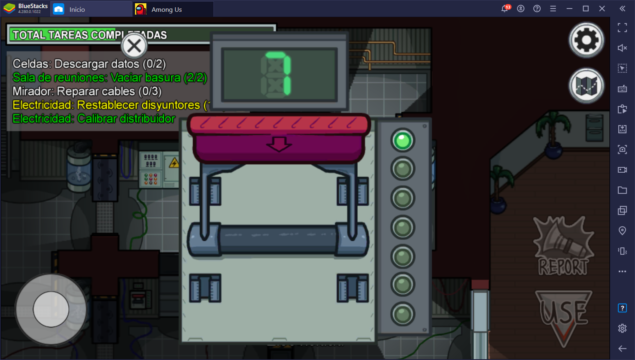 Among Us - Cómo Completar Todas las Tareas en The Airship | BlueStacks