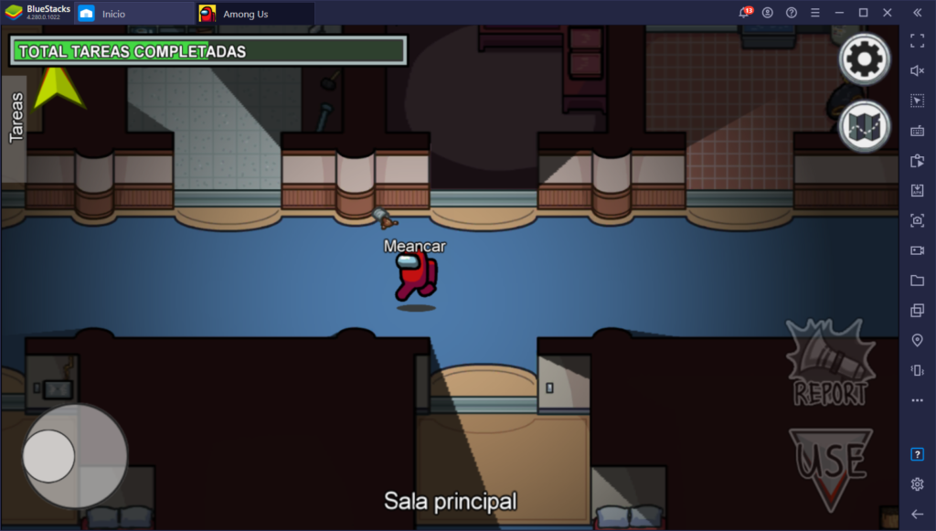 Among Us - Cómo Completar Todas las Tareas en The Airship | BlueStacks