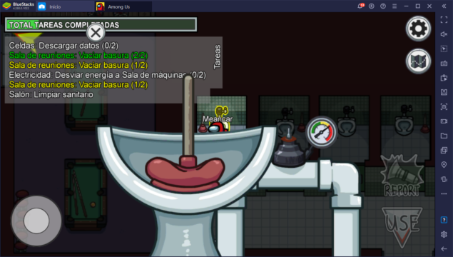 Among Us - Cómo Completar Todas las Tareas en The Airship | BlueStacks