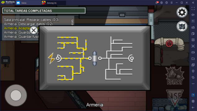 Among Us - Cómo Completar Todas las Tareas en The Airship | BlueStacks