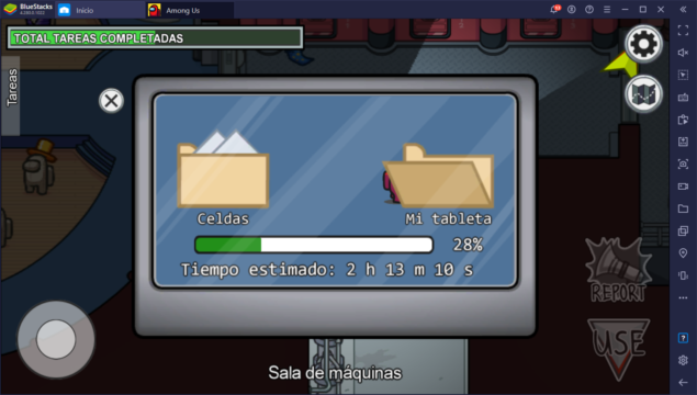 Among Us - Cómo Completar Todas las Tareas en The Airship | BlueStacks