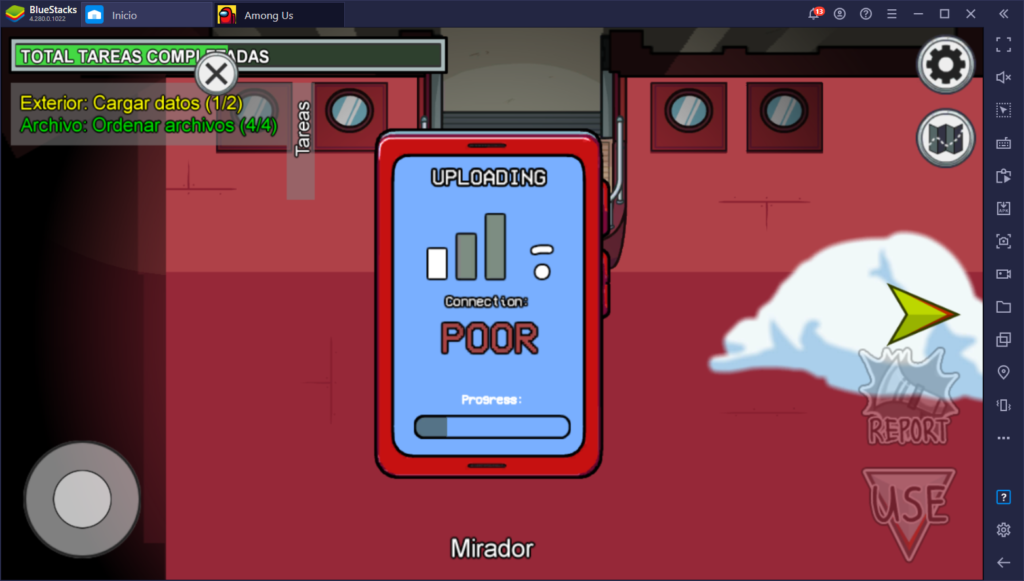 Among Us - Cómo Completar Todas las Tareas en The Airship | BlueStacks