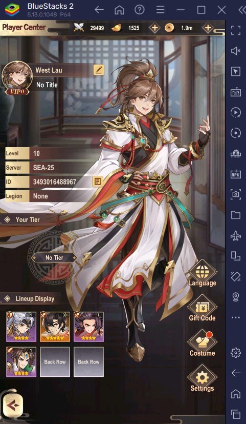 Among Heroes: Fantasy Samkok – All Working Redeem Codes September 2023 ...