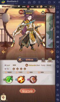 Among Heroes: Fantasy Samkok – Tier list for the Best Warriors | BlueStacks