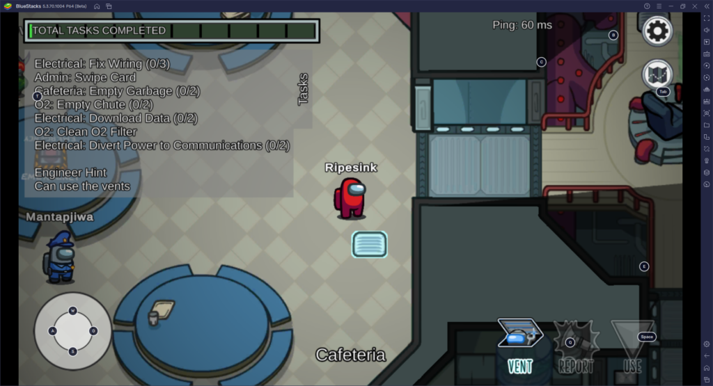 How to Change the Among Us Meta as an Engineer | BlueStacks