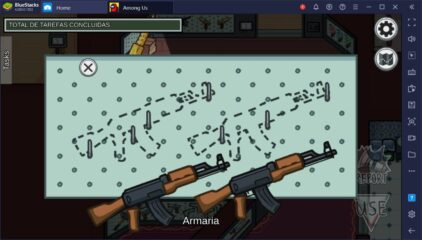 Você vai aprender a fazer todas as tarefas do mapa Airship de Among Us ...