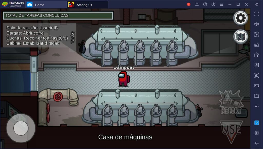 Você vai aprender a fazer todas as tarefas do mapa Airship de Among Us ...