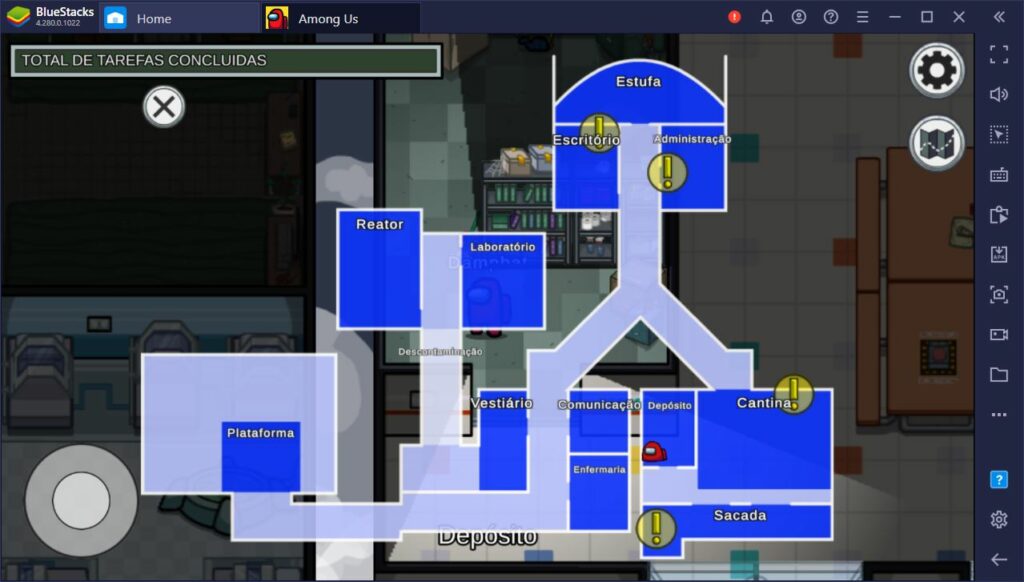Guia completo de tarefas do mapa Mira HQ do Among Us | BlueStacks